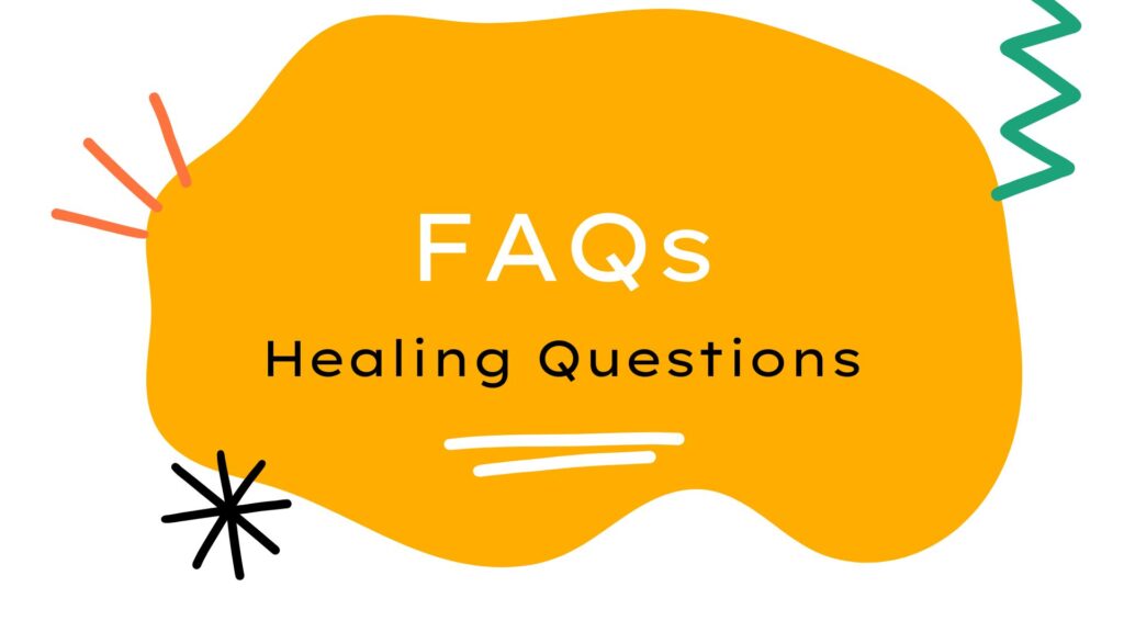 Healing FAQs - General Questions on Healing Answered | CureZeal